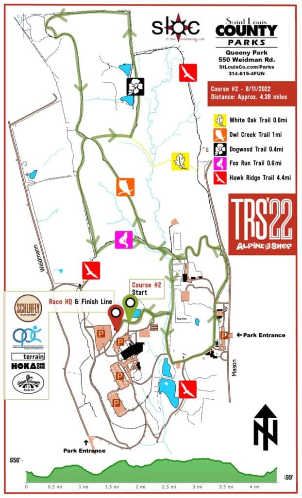 Trail Run Series Course Maps – Off Road Racing League